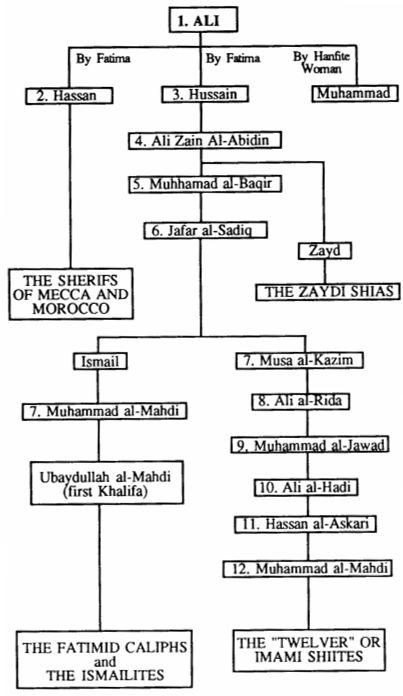 The Shia Muslims – Islam Messages